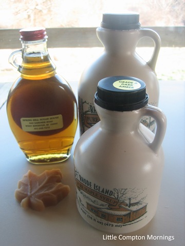 Little Compton Mornings: Maple Syrup: Thrill of the Thaw